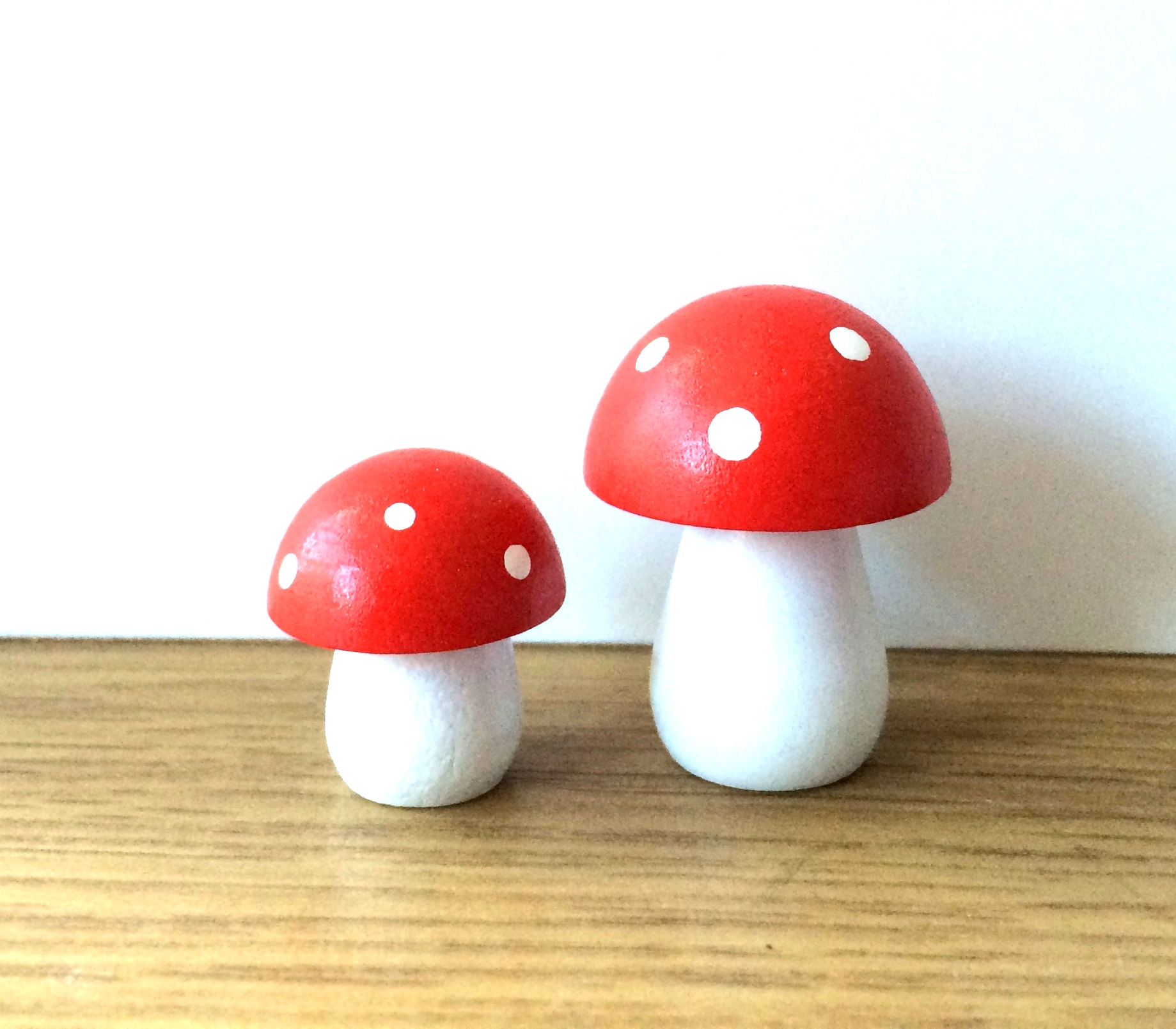 Accessories : Mini toadstools